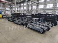 China Customized Steel Track Undercarriage for Pipe Bending Machines and Drilling Rigs Durable for sale