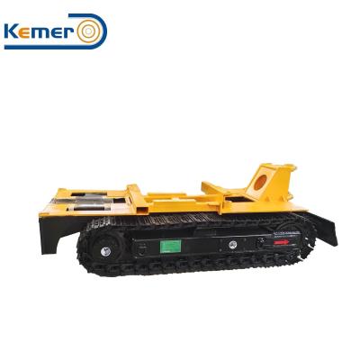 China Customized Steel Track Undercarriage for Heavy-Duty Drilling and Crushing Needs for sale