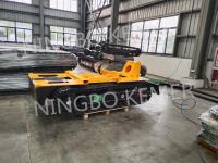 China Customized Steel Track Undercarriage for Heavy-Duty Drilling and Crushing Needs for sale