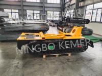 China Customized Steel Track Undercarriage for Heavy-Duty Drilling and Crushing Needs for sale