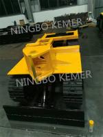 China Customized Steel Track Undercarriage for Heavy-Duty Drilling and Crushing Needs for sale