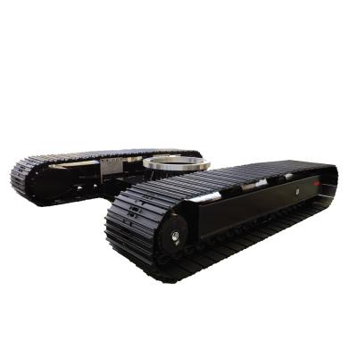 China 80 Ton Loading Capacity Customized Crawler Track Undercarriage for Durable Excavation for sale