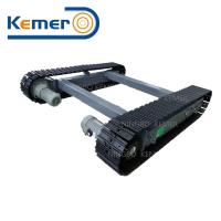 China Electric Motor Steel Track Undercarriage for Pipe Bending Machine and Customized Design for sale