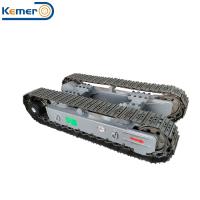 China Travel Motor Steel Crawler Track Undercarriage for 5T Drilling Rig Customized Design for sale