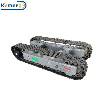 China Travel Motor Steel Crawler Track Undercarriage for 5T Drilling Rig Customized Design for sale