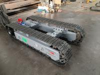 China Travel Motor Steel Crawler Track Undercarriage for 5T Drilling Rig Customized Design for sale