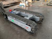 China Video Technical Support Customized Steel Track Undercarriage for Excavator Crushers and Drilling Rigs Loading Capacity 3.5T for sale