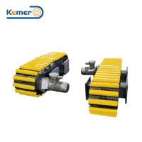 China Hydraulic Transmission Steel Track Undercarriage for Excavator Crushers and Drilling Rig for sale