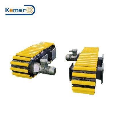 China Hydraulic Transmission Steel Track Undercarriage for Excavator Crushers and Drilling Rig for sale