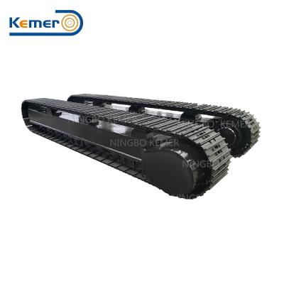 China Customized Steel Track Undercarriage for Pipe Bending Machine and Drilling Rig for sale