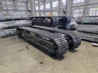 China Customized Steel Track Undercarriage for Pipe Bending Machine and Drilling Rig for sale