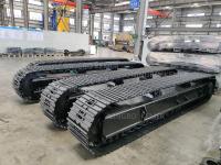 China Customized Steel Track Undercarriage for Pipe Bending Machine and Drilling Rig for sale