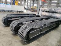 China Customized Steel Track Undercarriage for Pipe Bending Machine and Drilling Rig for sale