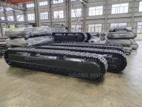 China Customized Steel Track Undercarriage for Pipe Bending Machine and Drilling Rig for sale