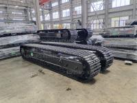 China Customized Steel Track Undercarriage for Pipe Bending Machine and Drilling Rig for sale