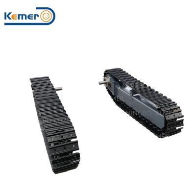 China Stainless Steel Track Undercarriage Customized for Excavator Crushers and Drilling Rig for sale