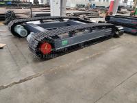 China Electric Motor Steel Track Undercarriage for Excavator Crushers and Drilling Rig for sale