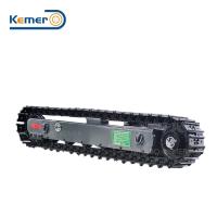 China Engine Power Steel Track Undercarriage for Pipe Bending Machine and Drilling Rig for sale