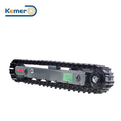 China Engine Power Steel Track Undercarriage for Pipe Bending Machine and Drilling Rig for sale