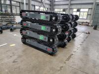 China Engine Power Steel Track Undercarriage for Pipe Bending Machine and Drilling Rig for sale