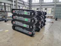 China Engine Power Steel Track Undercarriage for Pipe Bending Machine and Drilling Rig for sale