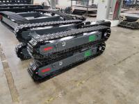 China Engine Power Steel Track Undercarriage for Pipe Bending Machine and Drilling Rig for sale