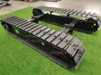 China Customized Cross Beam and Stainless Steel Track Undercarriage for Excavator Crushers for sale