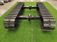 China Customized Cross Beam and Stainless Steel Track Undercarriage for Excavator Crushers for sale