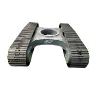 China 10 Ton Crawler Undercarriage Hydraulic Spare for Drilling Rig Customizable and Durable for sale