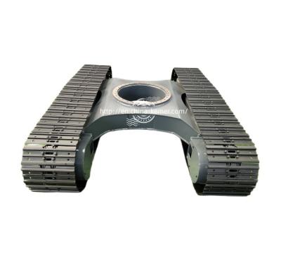 China 10 Ton Crawler Undercarriage Hydraulic Spare for Drilling Rig Customizable and Durable for sale