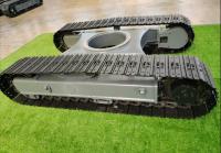 China 10 Ton Crawler Undercarriage Hydraulic Spare for Drilling Rig Customizable and Durable for sale