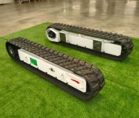 China 10 Ton Crawler Undercarriage Hydraulic Spare for Drilling Rig Customizable and Durable for sale