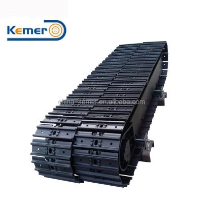 China Stainless Steel 3.5T Small Load Drilling Rigs with 101.6 Pitch Crawler Track Undercarriage for sale