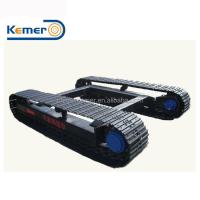 China Stainless Steel 3.5T Small Load Drilling Rigs with 101.6 Pitch Crawler Track Undercarriage for sale