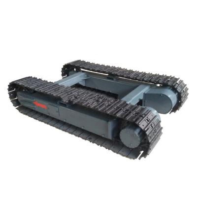 China Stainless Steel 5 Ton Crawler Track Undercarriage for Engine-Powered Drilling Rigs for sale