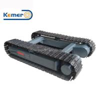 China Stainless Steel 5 Ton Crawler Track Undercarriage for Engine-Powered Drilling Rigs for sale