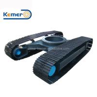 China Powerful Engine Power Travel Motor 6 Ton Down-The-Hole Drill Tracked Undercarriage for sale