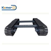 China Hydraulic Transmission 8 Ton DTH Steel Track Undercarriage for Down the Hole Drilling Rig for sale
