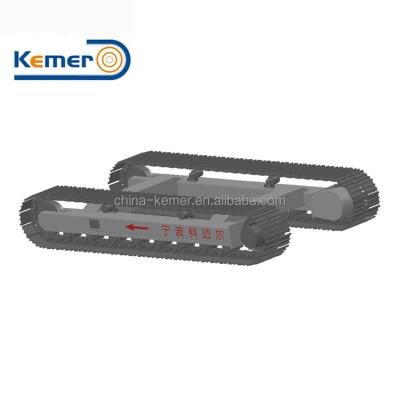 China 20 Ton Customized Crawler Track Undercarriage for Mechanical Engineering and Drilling Rig for sale