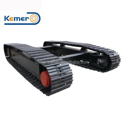 China Video Technical Support After Service 30 Ton Crawler Undercarriage for Drilling Rigs for sale