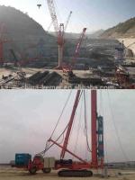China Custom Built Variable Track Undercarriage for 45 Ton Loading Capacity in Condition for sale