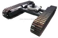China Track Chassis Undercarriage with Design Travel speed 0-2km/h Working hours 30001-40000 for sale