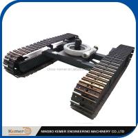 China Track Chassis Undercarriage with Design Travel speed 0-2km/h Working hours 30001-40000 for sale