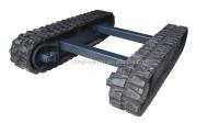 China 4 Ton Rubber Crawler Track Undercarriage Custom Built for Mining Industry for sale