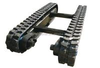 China Used 5 Ton Rubber Crawler Undercarriage and Chassis for Heavy-Duty Equipment for sale