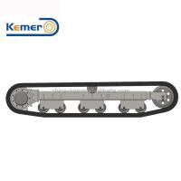 China Excavator Rubber Track Chassis with 8 Ton Capacity and Advanced Hydraulic Transmission for sale