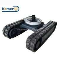 China Hydraulic Transmission Mini Rubber Crawler Undercarriage for 40001-50000 Working Hours for sale