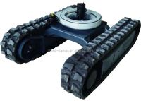 China Hydraulic Transmission Mini Rubber Crawler Undercarriage for 40001-50000 Working Hours for sale
