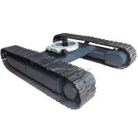 China Choice Small Load 3.5 Ton Economical Track Undercarriage with Slew Drive for sale