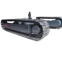 China Choice Small Load 3.5 Ton Economical Track Undercarriage with Slew Drive for sale